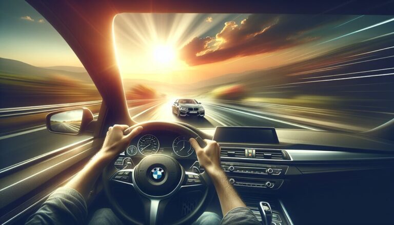 BMW Werbung Freude am Fahren » Leidenschaft auf vier Rädern - Ad-Code.de